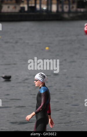 Team GB triathlete - Lucy Hall Stock Photo - Alamy