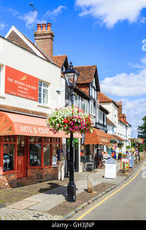 westerham town in kent uk Stock Photo - Alamy