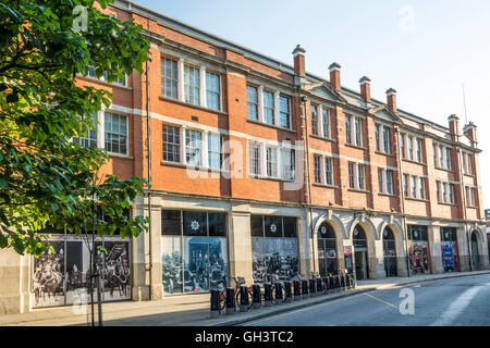 London Fire Brigade headquarters union street southwark England UK ...