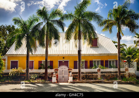 Governor's house, Charlotte Amalie, St. Thomas, U.S.V.I. Caribbean ...