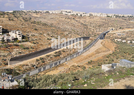 geography / travel, Israel, Bethlehem, landscape / landscapes, fields ...