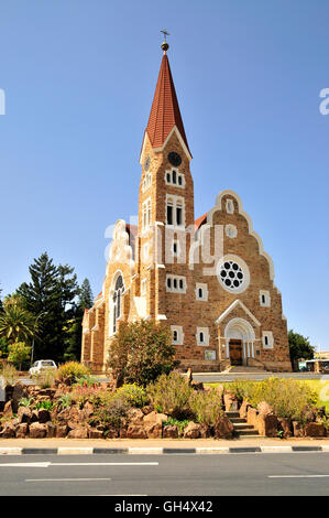 geography / travel, Namibia, Windhoek, churches, Protestant church ...