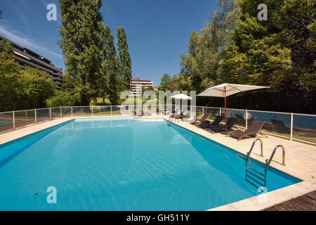 The Spa swimming pool, gym and leisure centre at Beckenham, Kent Stock ...