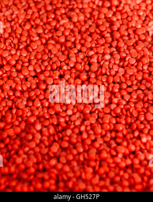 Vinyl pellets before they are melted. Record Industry Vinyl Factory ...