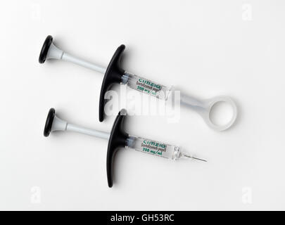 Cimzia, certolizumab pegol, prefilled syringes - inflammatory diseases ...