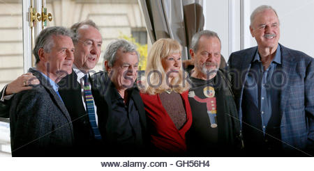 Eric Idle & Carol Cleveland Monty Python's; And Now For Something Stock ...