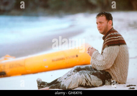 CAST AWAY - VERSCHOLLEN / Cast Away USA 2001 / Robert Zemeckis Chuck ...