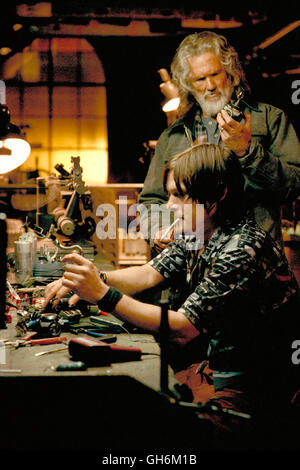 KRIS KRISTOFFERSON, NORMAN REEDUS, BLADE II, 2002 Stock Photo - Alamy