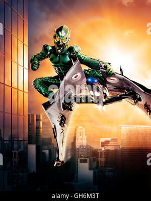 SPIDER - MAN / Spider - Man USA 2001 / Sam Raimi Der Güne Kobold ...