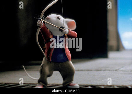STUART LITTLE 2 / Stuart Little 2 USA 2002 / Rob Minkoff MARGALO und ...