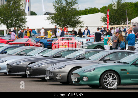 Aston Martin Owners Club display, Concours of Elegance 2019, Hampton ...