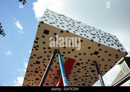 Ontario College of Art and Design (OCAD) school building designed by ...