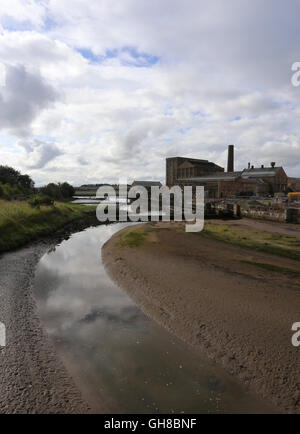 Guardbridge paper mill Fife Scotland July 2016 Stock Photo - Alamy