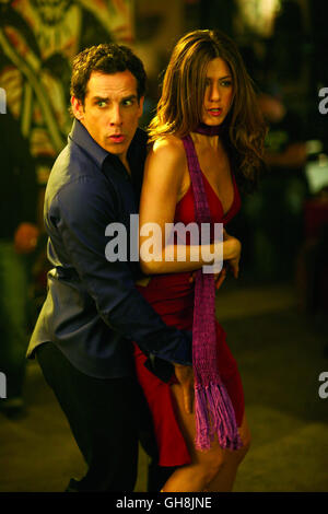 BEN STILLER as Reuben Feffer and JENNIFER ANISTON as Polly Prince in ...