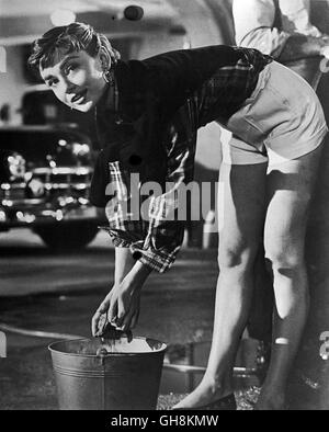 SABRINA / Sabrina USA 1954 / Billy Wilder AUDREY HEPBURN (Sabrina ...