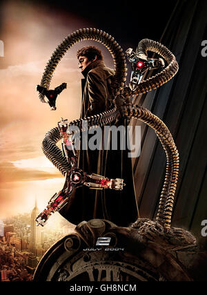 Spider-Man 2 Alfred Molina (Dr. Otto Octavius/"Doc Ock") © 2004 ...