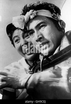 GODZILLA, (aka GOJIRA), Momoko Kochi, Akihiko Hirata, 1954 Stock Photo ...