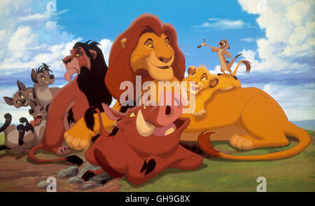 Walt Disney Production: The Adventures of the young Lion named Simba ...