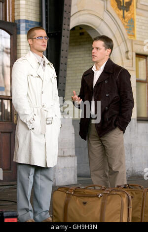 Rusty Ryan (BRAD PITT) und Isabel Lahiri (CATHERINE ZETA-JONES) Film ...