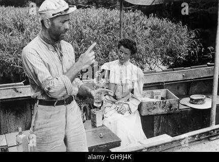 AFRICAN QUEEN The African Queen USA/GB 1951 John Huston KATHARINE ...