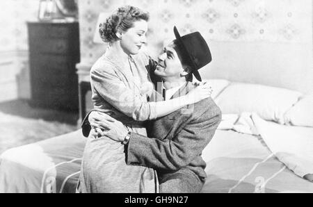 LOUISA USA 1950 Alexander Hall Meg (RUTH HUSSEY) und Hal Norton (RONALD ...