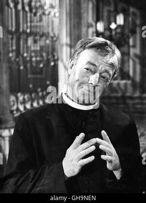 ER KANN'S NICHT LASSEN- HEINZ RÜHMANN spielt wieder Pater Brown, den ...