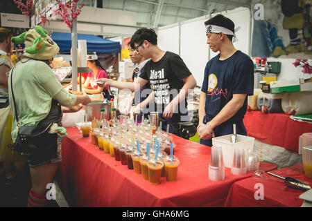 Hyper Japan 16 July 2016 Olympia, Kensington, London, UK Stock Photo ...