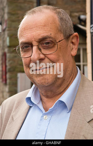 Leon Morelli businessman from Hay-on-Wye, Powys, Wales, UK Stock Photo ...
