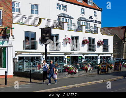 J D Wetherspoon`s The Angel Hotel in Whitby, North Yorkshire, England ...