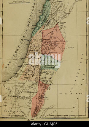 Sacred geography, and antiquities (1872 Stock Photo - Alamy