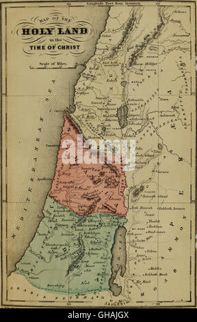 Sacred geography, and antiquities (1872 Stock Photo - Alamy