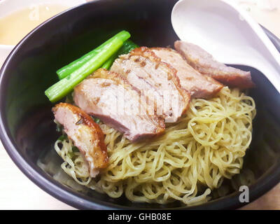 Roasted Duck Noodle Stock Photo - Alamy