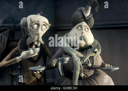 THE CORPSE BRIDE, William Van Dort, Nell Van Dort, 2005, (c) Warner ...