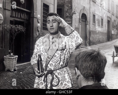 IL VIGILE Italien 1960 Luigi Zampa SYLVA KOSCINA and ALBERTO SORDI ...