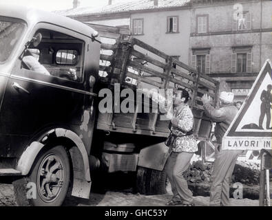 IL VIGILE Italien 1960 Luigi Zampa Otello Celletti (ALBERTO SORDI Stock ...
