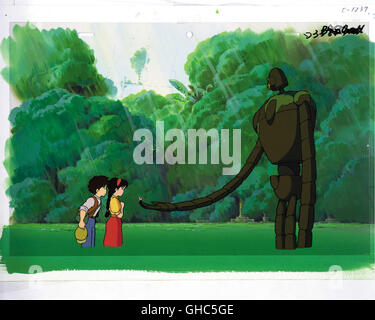 DAS SCHLOSS IM HIMMEL Tenkuu no Shiro Rapyuta Japan 2006 hayao Miyazaki ...