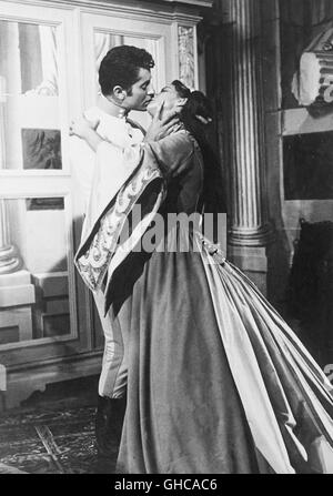 Farley Granger & Alida Valli Film: The Wanton Countess; Livia (1954 ...