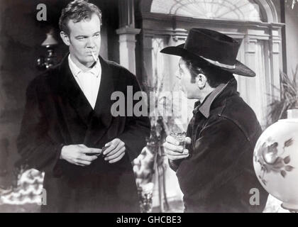 WESTBOUND USA 1959 Budd Boetticher Scene with MICHAEL DANTE as Rod ...