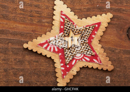 tree and asterisk Christmas decorate Stock Photo - Alamy