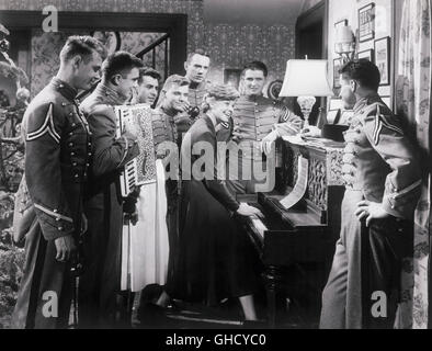 The long gray line 1955 John Ford Tyrone Power Maureen O Hara Stock ...