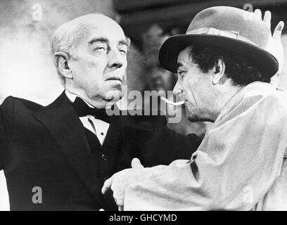 Alec Guinness Film Murder By Death (USA 1976) Characters: Bensonmum ...