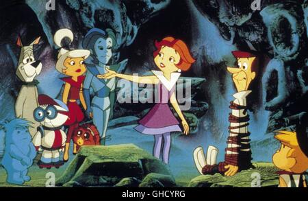 JETSONS: THE MOVIE USA 1990 Joseph Barbera, William Hanna Elroy Jetson ...