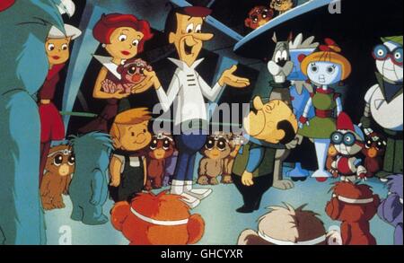 JETSONS: THE MOVIE USA 1990 Joseph Barbera, William Hanna Elroy Jetson ...