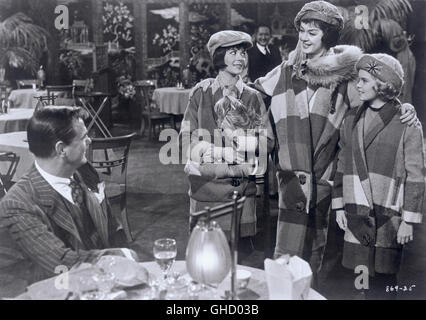 GYPSY, Rosalind Russell, Natalie Wood, 1962 Stock Photo - Alamy