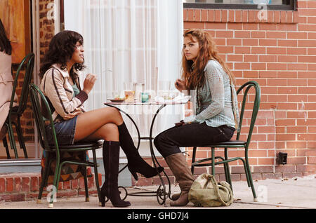 USA. Jenna Dewan and Drew Sidora in a scene from the (C)Buena Vista ...