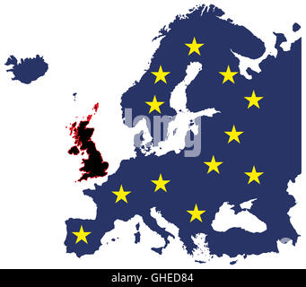 Britain exit from European Union. Brexit Stock Photo - Alamy