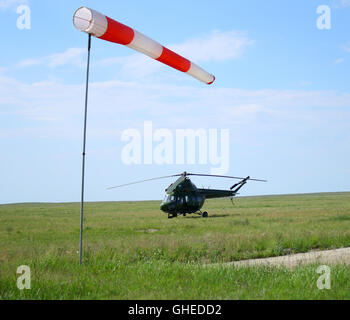wind sleeve flying Stock Photo - Alamy