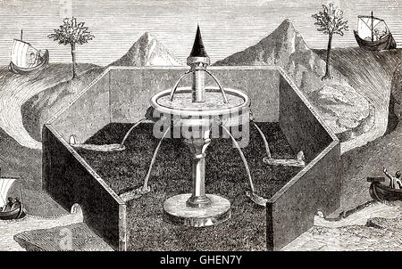 The four rivers of the garden of Eden Stock Photo - Alamy