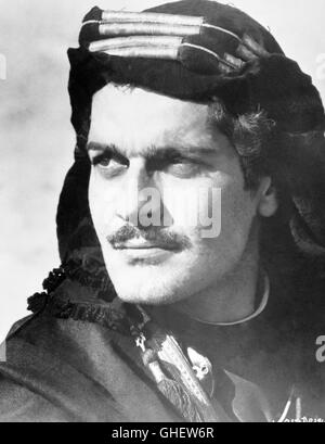 OMAR SHARIF in LAWRENCE OF ARABIA 1962 director DAVID LEAN screenplay ...