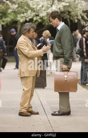 STRANGER THAN FICTION DUSTIN HOFFMAN, WILL FERRELL Date: 2006 Stock ...
